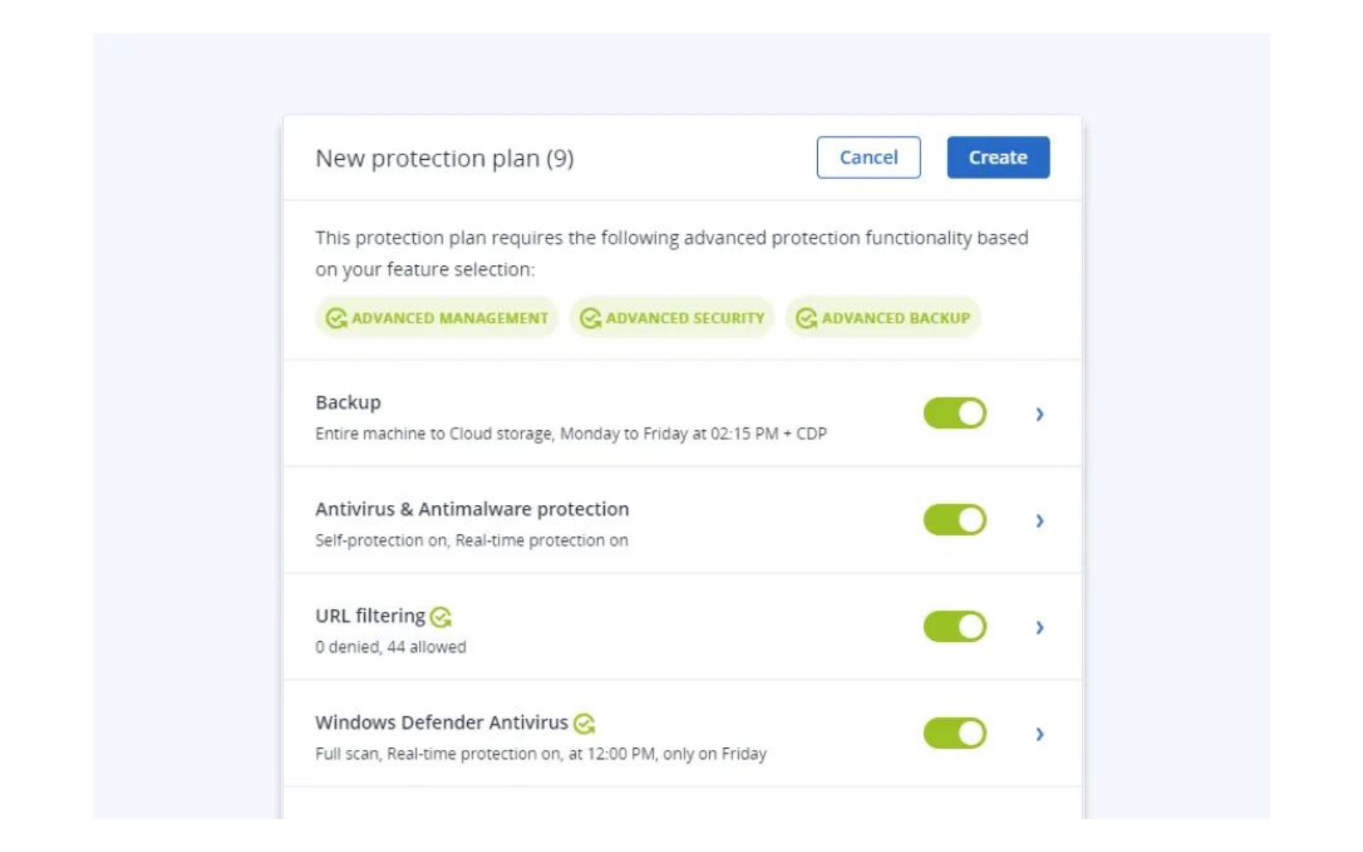 Acronis Cyber Protect Cloud - Hermitage Solutions