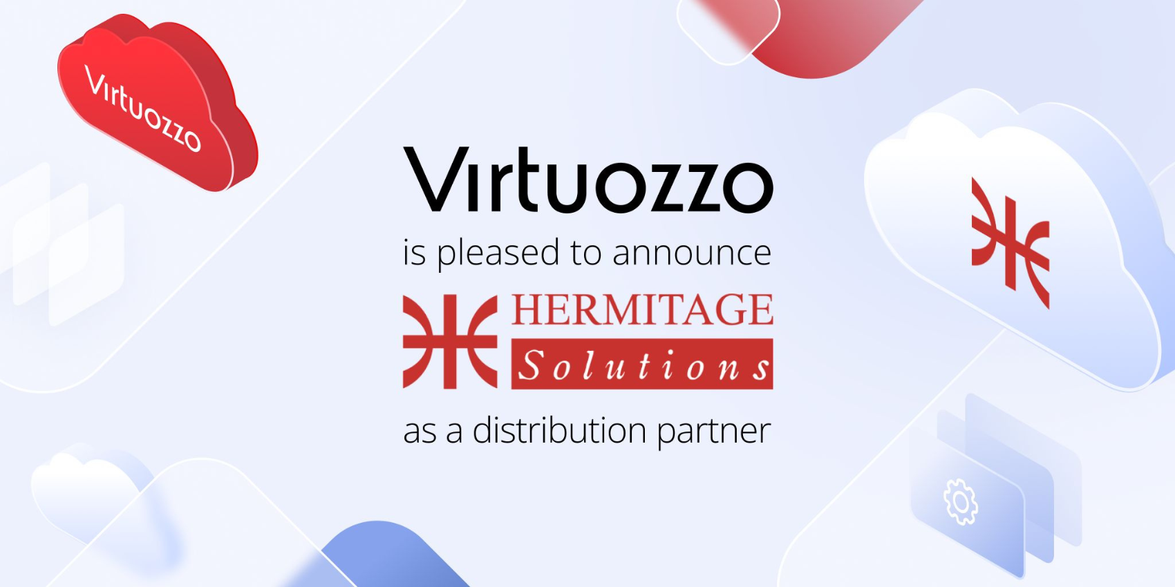 Hermitage Solutions signe un nouvel accord de distribution avec Virtuozzo, plateforme cloud clé ...
