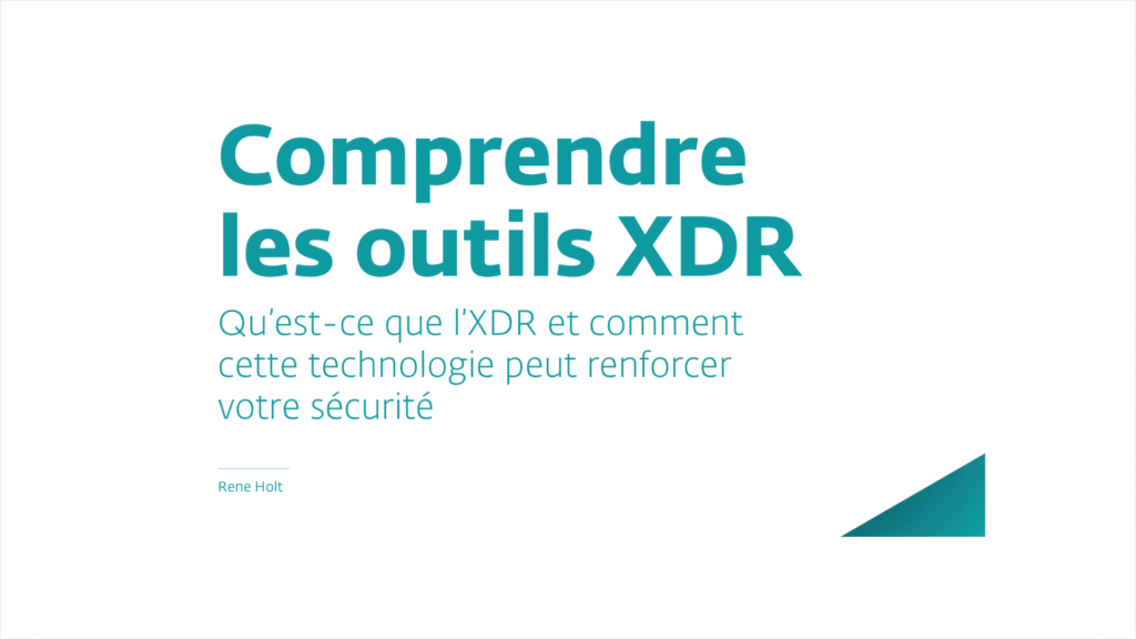 ESET ebook Comprendre les outils XDR - Hermitage Solutions