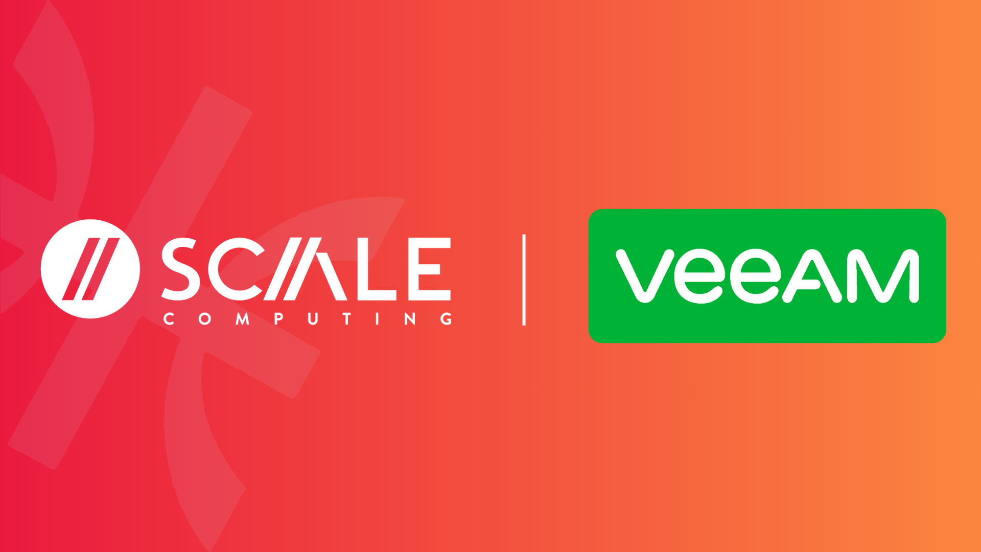 Scale Computing et Veeam s’associent pour ajouter une solutionprofessionnelle de protection de ...